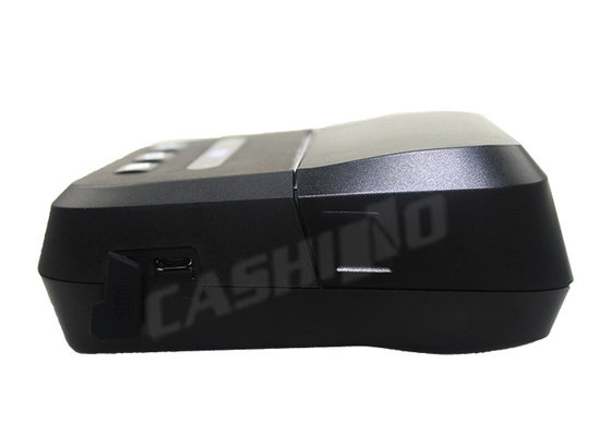 Mini Portable Usb Mobile Thermal Printer For Outdoor Usage In Black Color
