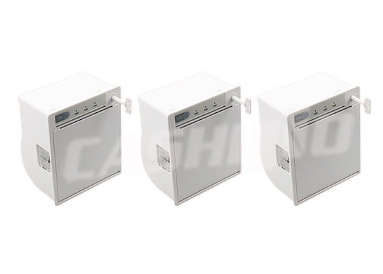 3 Inch Panel Printer EP -380C Thermal Printer With Key Lock Embedded To Self Service Machine