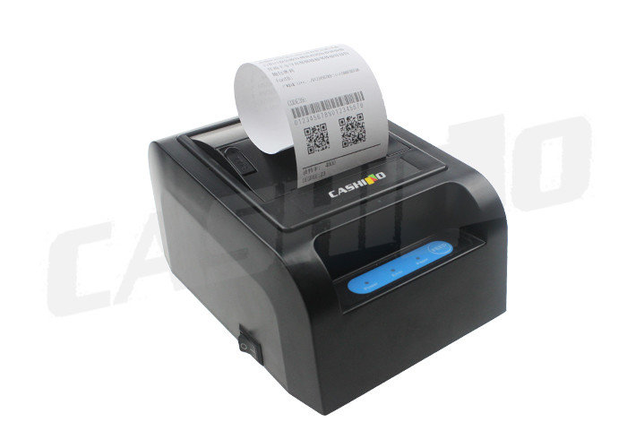 Desktop ESC POS Thermal Printer 58mm DC24V / 2A High Printing Speed For Shop