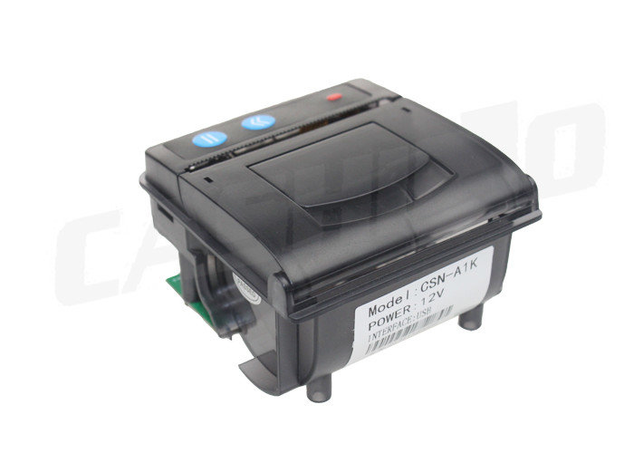 ATM / Grocery Store A2 Mini Thermal Printer 58mm , Mini Usb Printer Low Noise