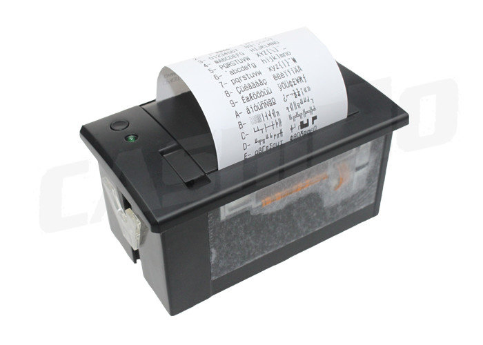 Fast Printing Qr Code Mini Thermal Receipt Printer 58mm For Medical Equipment
