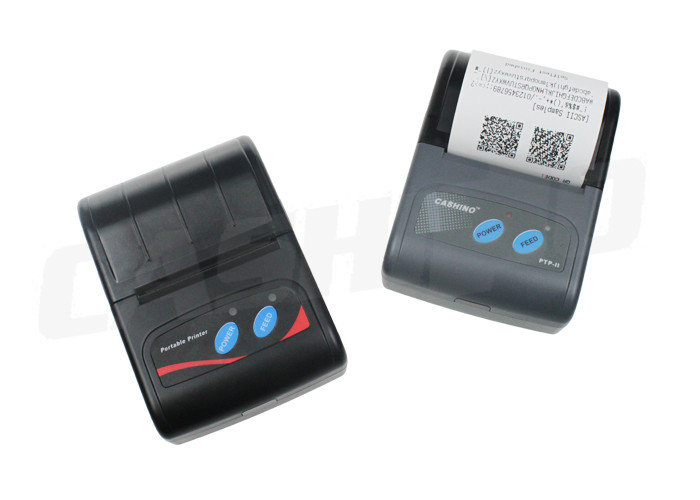 Multi - Interfaces Portable Wireless Pos Printer  , Ipad Wireless Receipt Printer For Mobile Phone