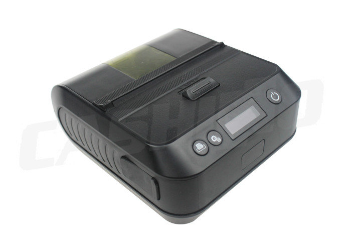 RS232 / USB Outdoor Receipt Printer , 3 Inch Label Barcode Portable Bluetooth Printer