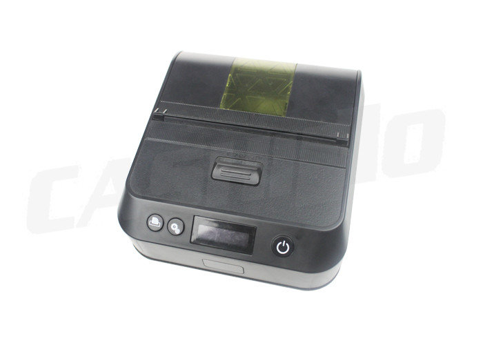 80MM Android Ios Mini Bluetooth Printer RS232 / USB + WiFi For Parking Violations