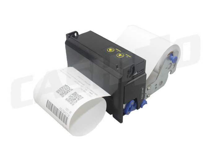 Mini 80mm 3 Inch Kiosk Ticket Printer For Hotel Checking In / Out Machines