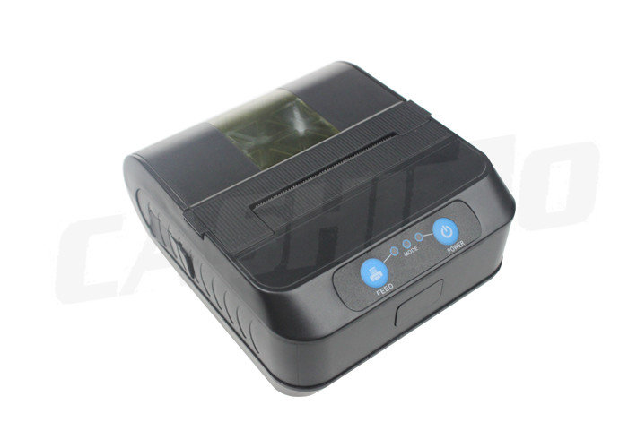 PDM -02 Dot Matrix Mini Bluetooth Printer USB RS232 , Thermal Barcode Printer For Mobile Pos