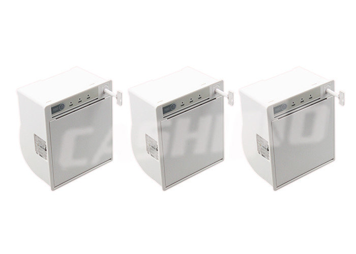 3 Inch Panel Printer EP -380C Thermal Printer With Key Lock Embedded To Self Service Machine