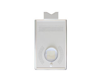 PIR Sensor 12W Integrated Solar LED Street Light 6500-7000K For Courtyard Park Lightin