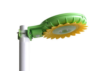 5W All In One Integrated Solar Street Light / Courtyard Light Sun Flower Pattern