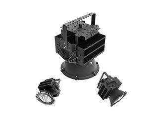 IP65 Waterproof 400 Watt Led High Bay Fluorescent Gym Lighting 120lm/w Durable