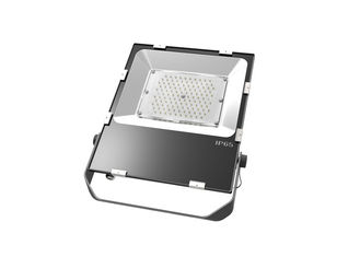 Waterproof Commercial Outdoor LED Flood Light Fixtures Metal Halogen Lamp Replacement