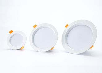 Round LED Recessed Downlights , LED Recessed Lighting Fixtures 5W 18W Aluminium Body IC Driver
