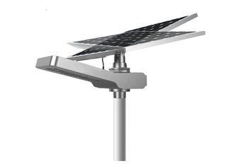 Outdoor Solar Powered LED Street Lights , 50W Solar Light Street Lamp With Sensor Motion PIR