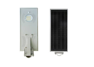 Intelligent Control Solar Powered LED Street Lights 15watt Aluminum Alloy Body
