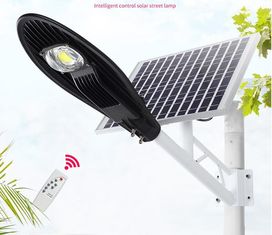 Aluminum Material Solar Powered LED Street Lights 5 - 12m Mounting Height