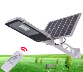 Durable Solar Powered LED Street Lights / Solar Street Lamp With Remote Control