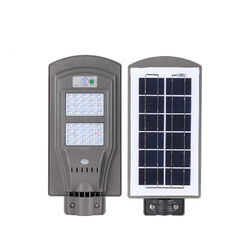 Automatic Control Integrated Solar LED Street Light / Solar Powered Parking Lot Lights