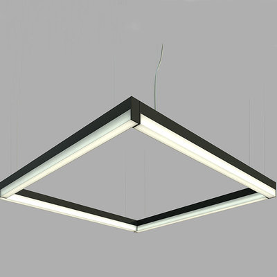 Office Led Pendant / Ceiling Linear Lighting Fixture , Linear Led Shop Light