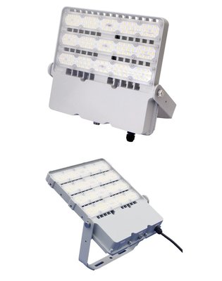 Airports Parking Lots Seaports Industrial LED Flood Lights High Mast IP66