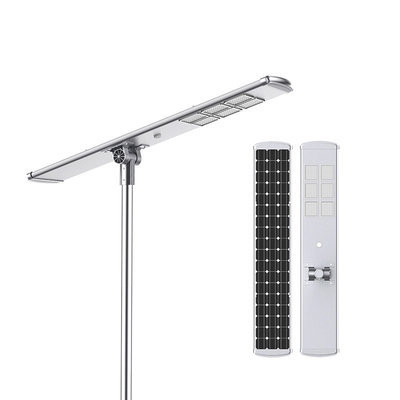Aluminum Motion Sensor IP65 Integrated Solar LED Street Light