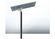 Smart Control Integrated Led Solar Street Light  IP65 8 - 120 Watt 120° Viewing Angle
