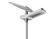 IP65 Waterproof Solar Based Led Street Light With Auto Intensity Control 160lm/W