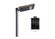 Bridgelux Chips Integrated Solar LED Street Light , 20w Led Street Light With Microwave Sensor
