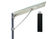 Commercial Stand Alone Solar Street Light Energy Saving Body Sensing For Highway