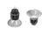 High Power LED Industrial High Bay Lights  3030SMD Chips ETL TUV SAA Approved