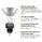 Energy Saving Industrial High Bay Lights , LED High Bay Emergency Lighting IP54