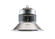 Commercial High Bay LED Warehouse Lighting , Metal High Bay Light  3030SMD Chips