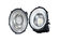 Waterproof 500W Industrial High Bay Lights , High Bay Shop Lights 60000Lm CREE XTE Chips