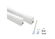 Integrated Indoor T5 LED Fluorescent Light Bulbs / Fixture / Fittings Aluminum Housing