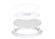 Ultra Thin LED Flat Panel Ceiling Lights 3W 4W 6W Round Square Embedded Installation
