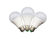 Warm White 12W LED Energy Saving Light Bulbs E26 E27 Base 3 Years Warranty