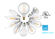 Filament Dimmable LED Candle Bulbs Energy Saving 360° Beam Angle UL Certificated
