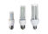 Ultra Bright LED Corn Light Bulb E27 3W 5W  110V 220V 360° Beam Angle 2U 3U 4U CFL