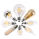 Candle Shaped LED Energy Saving Light Bulbs , C35 LED Candelabra Bulbs E12 E14 Socket