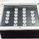 Square LED Underground Light , Tempered Glass Underground Garden Lights CE ROHS Approved
