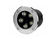 Outdoor Recessed Floor LED Underground Light Isolated Driver Fully Automatic