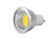 White LED Spotlight Bulbs , AC/DC LED Lamp Spotlight 12V 3W 5W 7W COB MR16