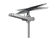 Outdoor Solar Powered LED Street Lights , 50W Solar Light Street Lamp With Sensor Motion PIR