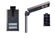 20W IP65 Solar Led Pathway And Street Light Aluminum Profile Adjustable Solar Panel