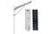 Waterproof 15W 20W Solar Powered LED Street Lights Micro - Controller CE RoHS Approved