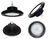 Round SMD 3030 UFO high bay led industrial 200w with Aluminum Alloy + PMMA Lens