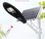 Aluminum Material Solar Powered LED Street Lights 5 - 12m Mounting Height