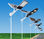 Outdoor Pole Mounted Integrated Solar Powered LED Street Lights With Lithium Battery