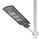 Easy Install Integrated Solar LED Street Light ABS Materials High Energy Storage Rate