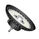 2800K 4500K 6500K Black IP65 Led High Bay Ufo Lighting With Motion Sensor