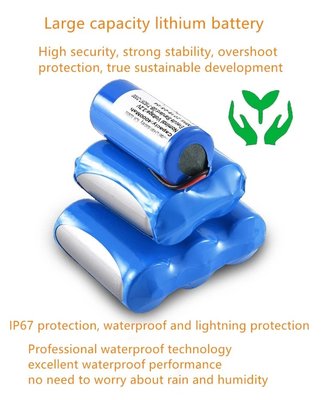 Auto Intensity Controlled Solar Powered LED Street Lights Remote Control 120Lm / W